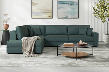 element sectional sleeper sofa – Coddle